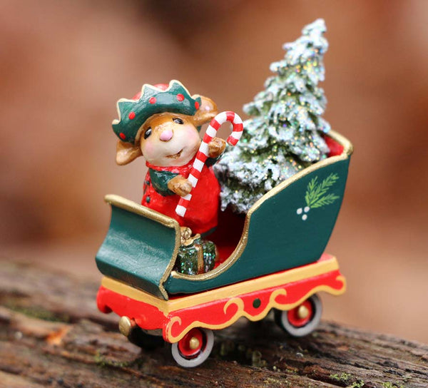 Elf Sleigh Ride - Wee Forest Folk