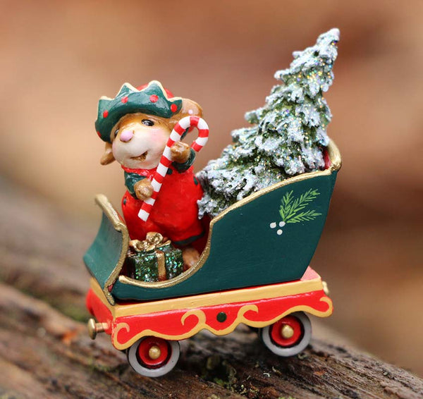 Elf Sleigh Ride - Wee Forest Folk