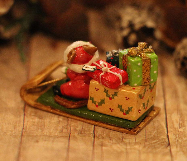 Downhill Delivery - Wee Forest Folk