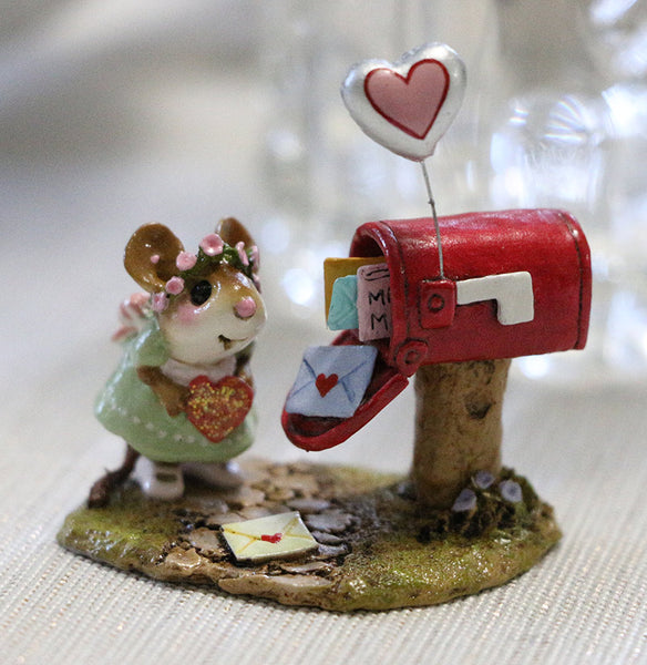 Cupid's Special Delivery - Wee Forest Folk