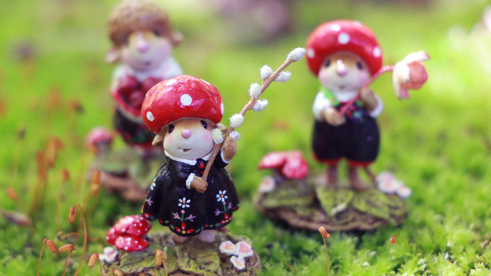 The incredible production of our Norwegian Mice - Wee Forest Folk