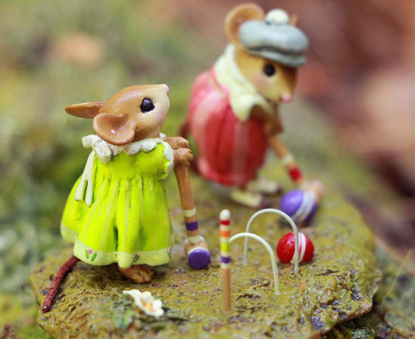 Wicket Fun! - Wee Forest Folk