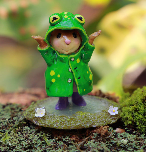 Frog Puddle Jumper - Wee Forest Folk