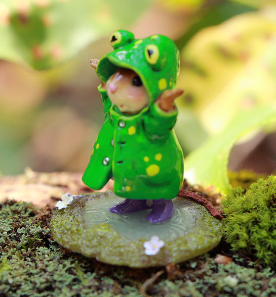 Frog Puddle Jumper - Wee Forest Folk