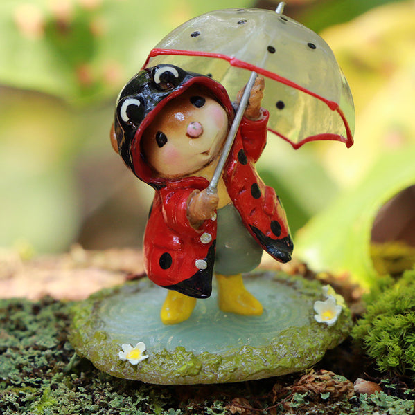 Lady Bug Puddle Jumper - Wee Forest Folk