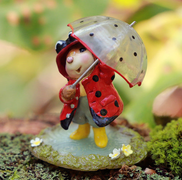 Lady Bug Puddle Jumper - Wee Forest Folk