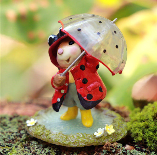 Lady Bug Puddle Jumper - Wee Forest Folk