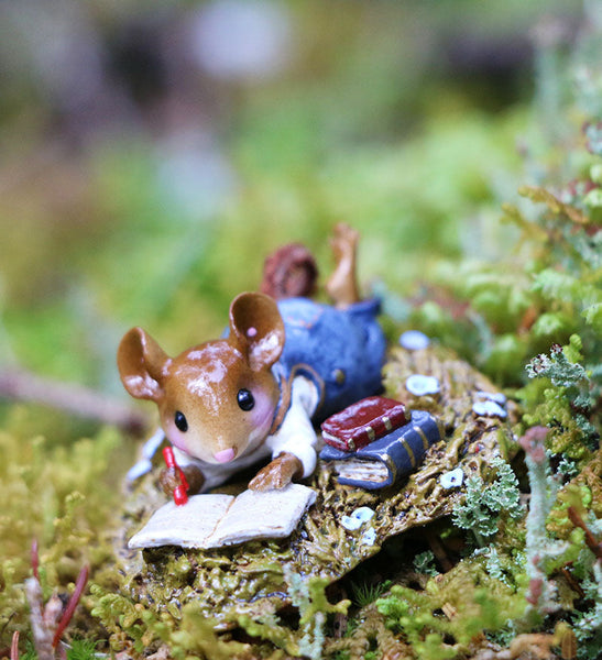 Meadow Musings Blue - Wee Forest Folk