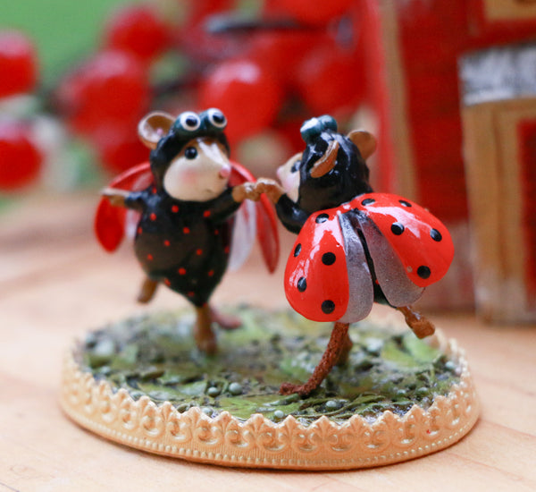 Ladies Dancing - Wee Forest Folk