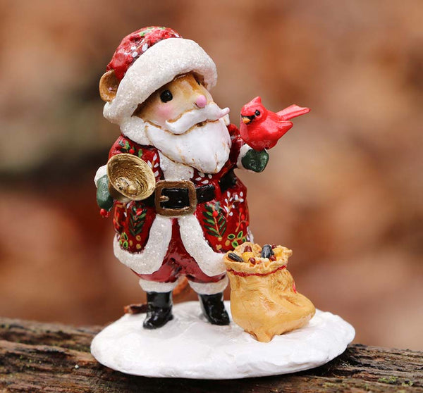 Saint Nicholas (Highly Embellished) - Wee Forest Folk