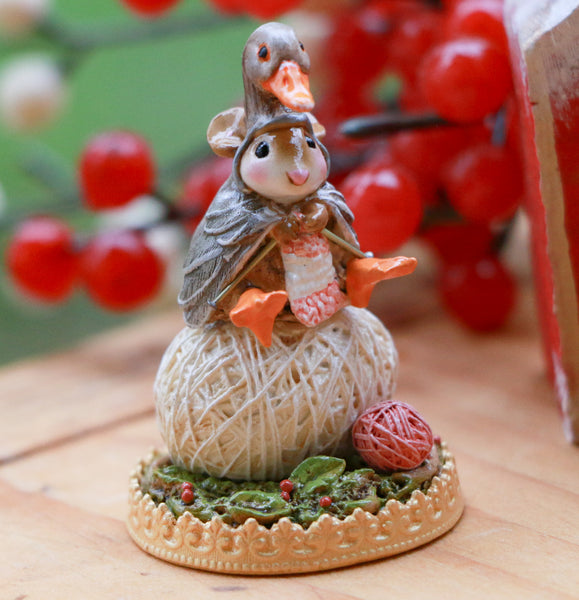 Geese a-Laying - Wee Forest Folk