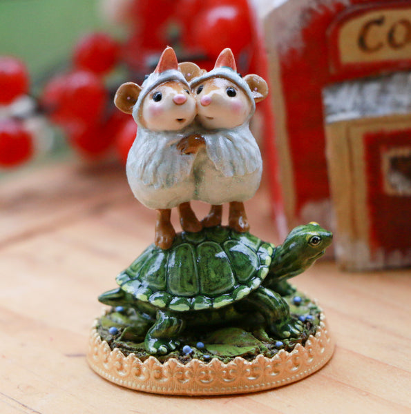 Turtle Doves - Wee Forest Folk