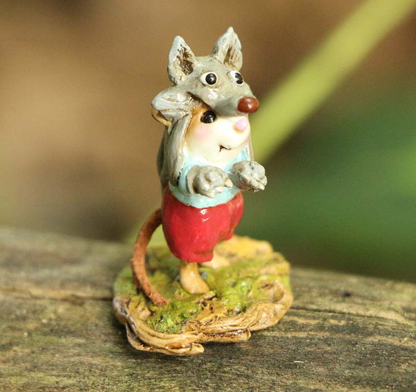 Huffy Wolfie - Wee Forest Folk