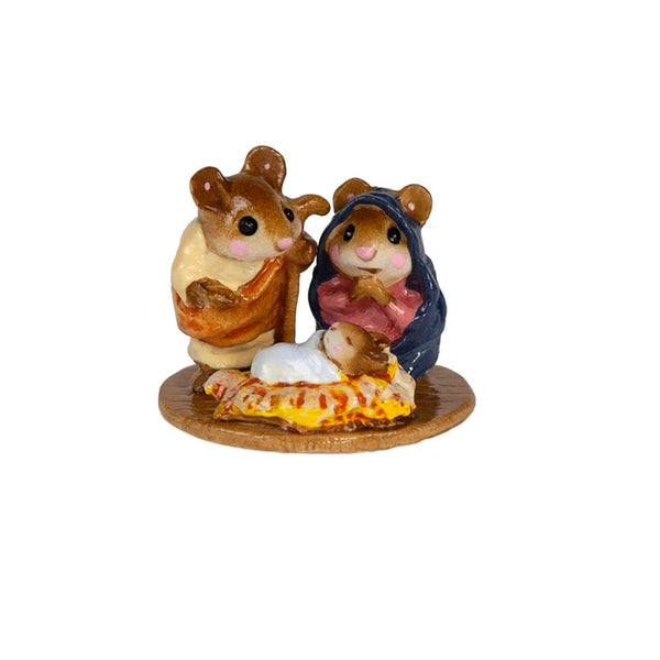 Mini Chris-Mouse Pageant - Wee Forest Folk