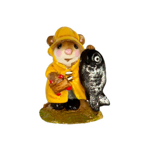 Mini Fisher Mouse - Wee Forest Folk