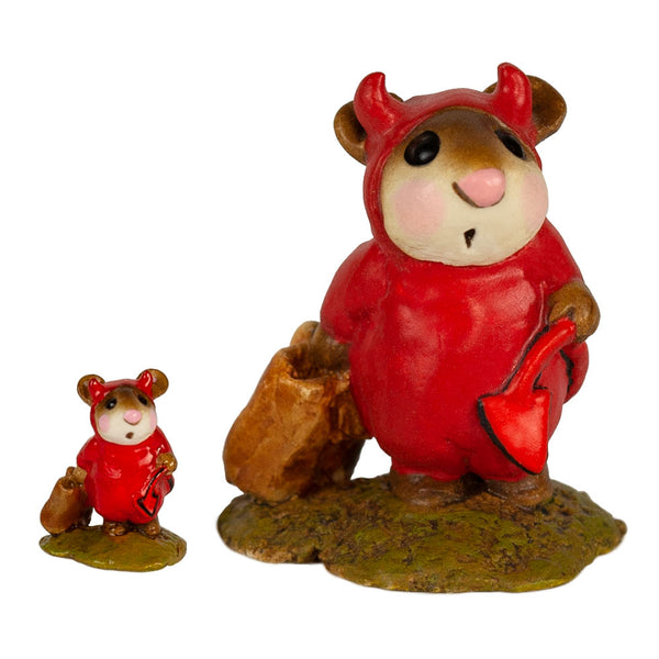 Mini Little Devil - Wee Forest Folk