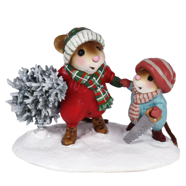 Fir Tree Fellers - Wee Forest Folk