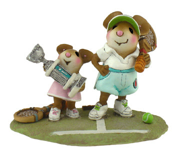 Tennis Champs! with Mini Winnie - Wee Forest Folk