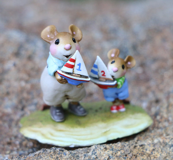 Ship Mates (Boy) - Wee Forest Folk