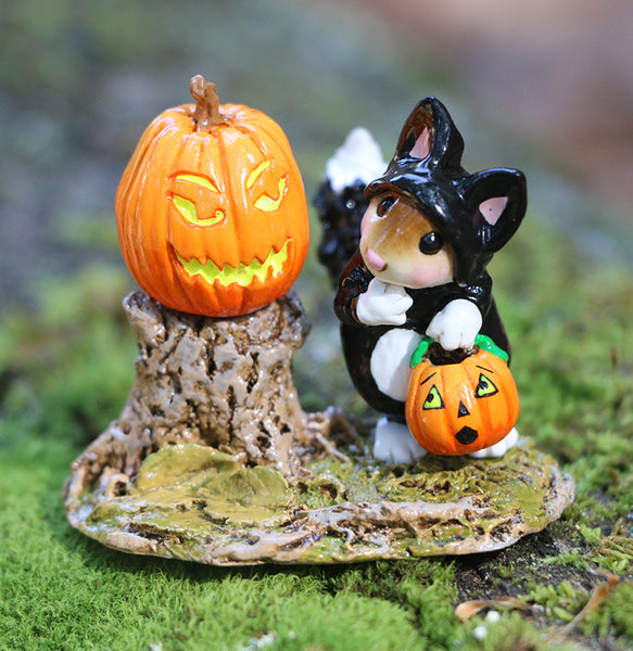 Fraidy Cat - Wee Forest Folk