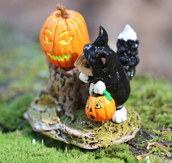 Fraidy Cat - Wee Forest Folk