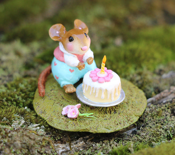 Wee Wishes (Pink) - Wee Forest Folk