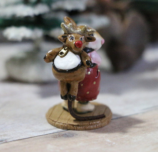 Rudolph Rucksack (pink) - Wee Forest Folk