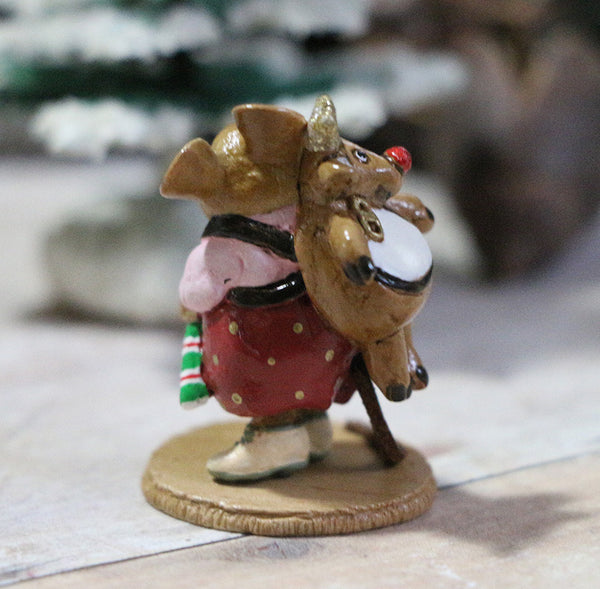 Rudolph Rucksack (pink) - Wee Forest Folk