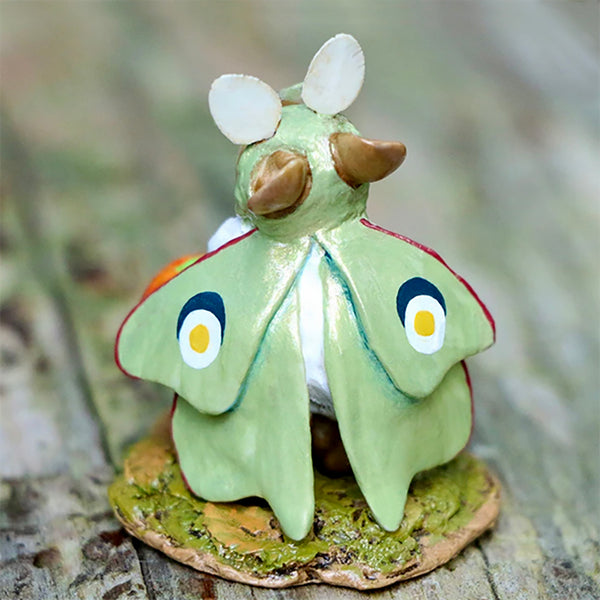 Luna Mouse - Wee Forest Folk