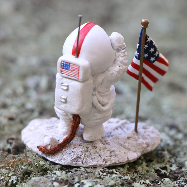 Moon Mouse Salute - Wee Forest Folk