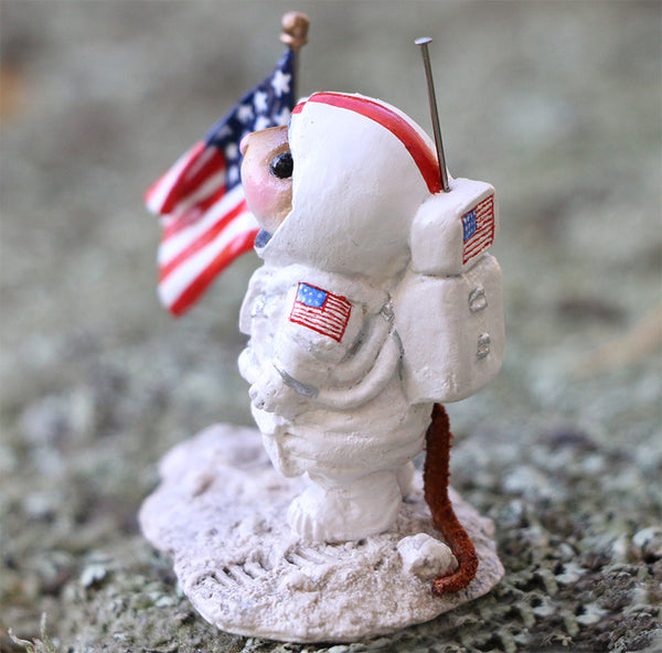 Moon Mouse Salute - Wee Forest Folk