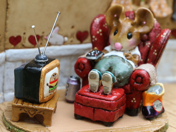 Little Couch Potato - Wee Forest Folk