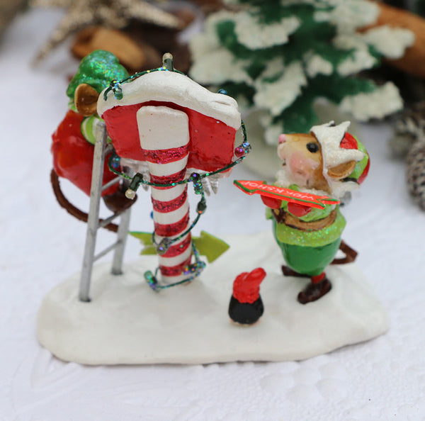 North Pole Elves - Wee Forest Folk