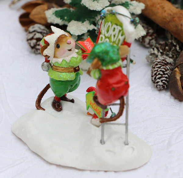 North Pole Elves - Wee Forest Folk