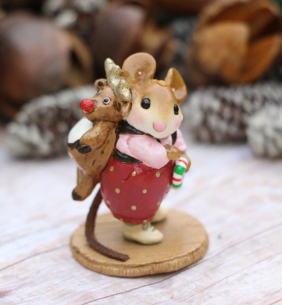 Rudolph Rucksack (pink) - Wee Forest Folk