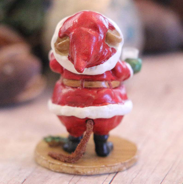 Snacking Santa - Wee Forest Folk