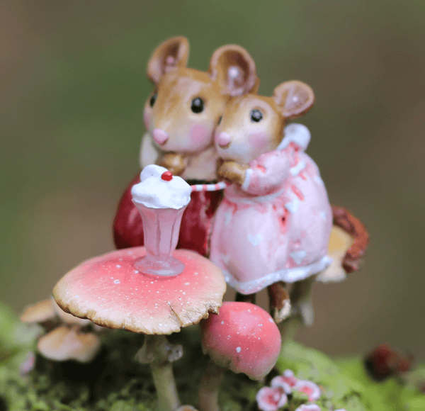 Soda Sippers - Wee Forest Folk