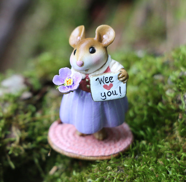 Wee (Heart) You! - Wee Forest Folk